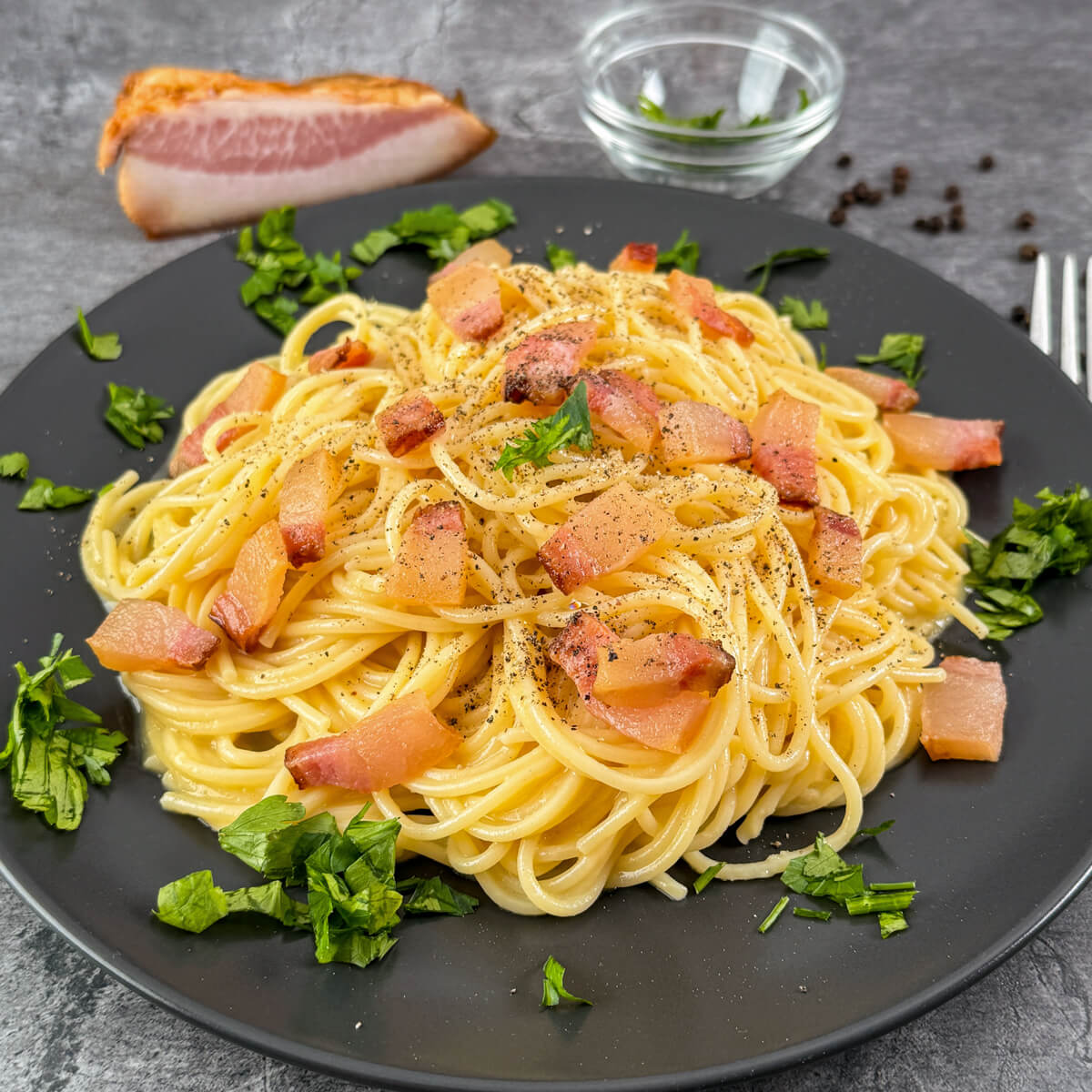 Olasz Carbonara - Nemnudli.hu